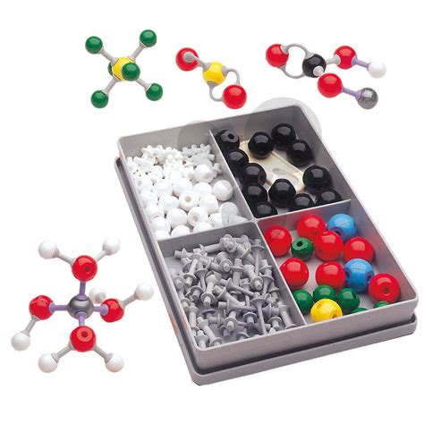 Molekulové modely / Chemie | Učební pomůcky CONATEX