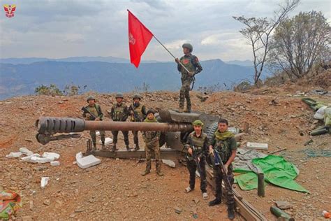 Mizzima News In Burmese ပုံအညွှန်း ဖလမ်းမြို့သိမ်းတိုက်ပွဲတွင် မဟာမိတ်များနှင့်အတူ ပူးပေါင