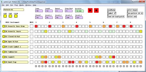 GitHub Dfkettle MIDI Drum Sequencer The MIDI Drum Sequencer MDS Is Designed To Emulate