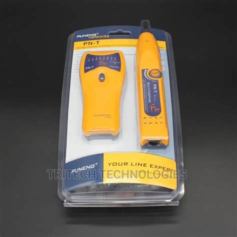 Network Cable Tester And Wire Tracker Rj45 And Rj11 In Lapaz