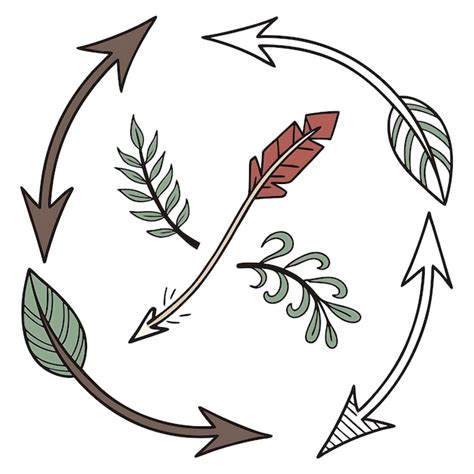 Black Arrow Cursor Icons For Ui Web Design And Finance Applications Premium Ai Generated Image