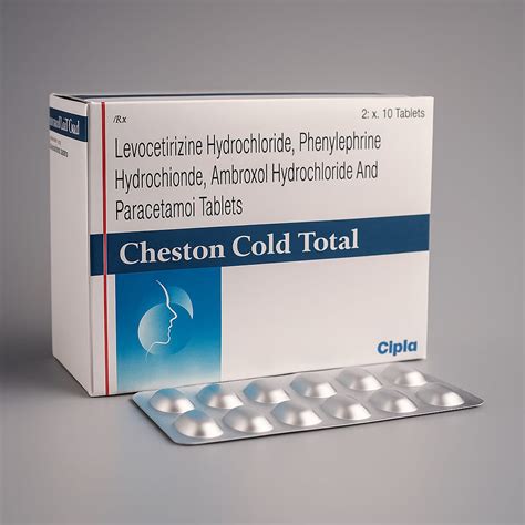 Cheston Cold Total Tab Meditrust Pharma