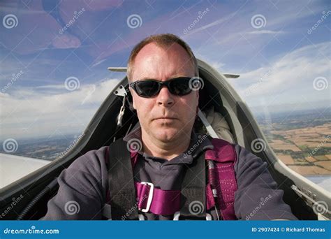 In The Cockpit Royalty Free Stock Image 2907424