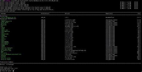 Installing Oracle Database 21c