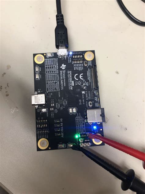 TPS65987EVM SINK Demo Setup Cannot Connect To GUI Interface Forum Interface TI E2E