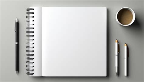 Note Book Template Stock Photos Images And Backgrounds For Free Download