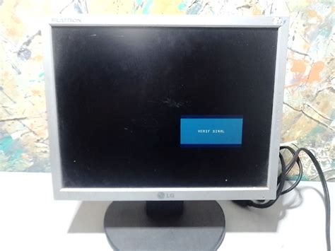 Monitor Defeito Lg Flatron 15 Computador Desktop Lg Usado 80090127 Enjoei