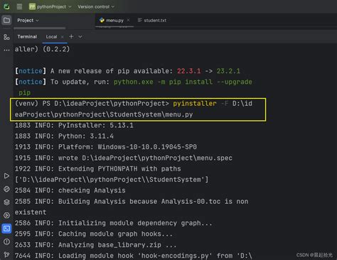 Pip Install Pyinstaller ‘pip‘ 不是内部或外部命令，也不是可运行的程序或批处理文件。 Csdn博客
