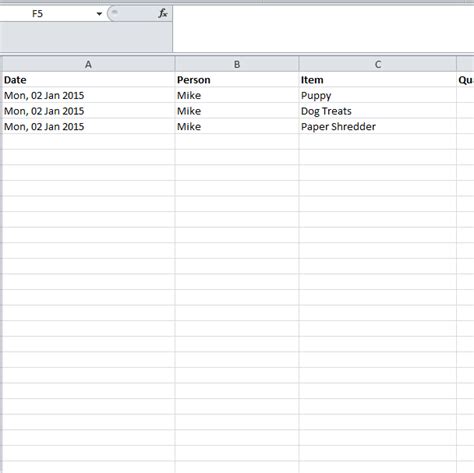 How To Use The Autofilter Function In Excel My Excel Templates