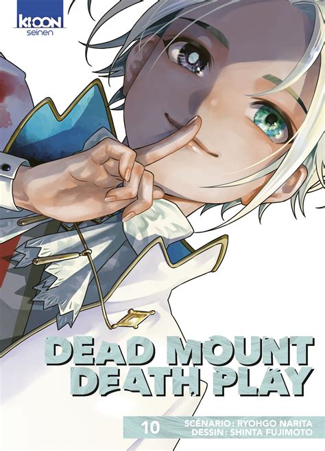 Critique Vol 10 Dead Mount Death Play Manga Manga News