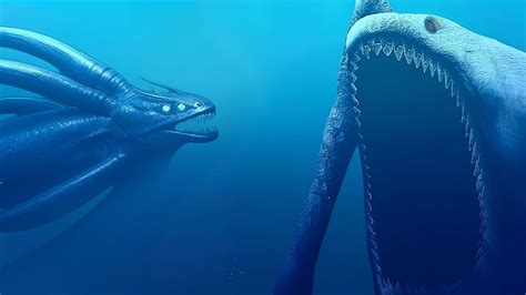 Sea Eater Vs Gargantuan Leviathan Who Would Win Youtube