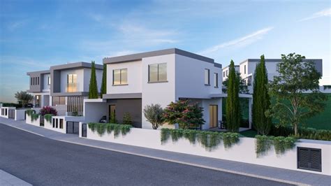 Residential House Agios Athanasios Limassol Garpozis Construction And Developments