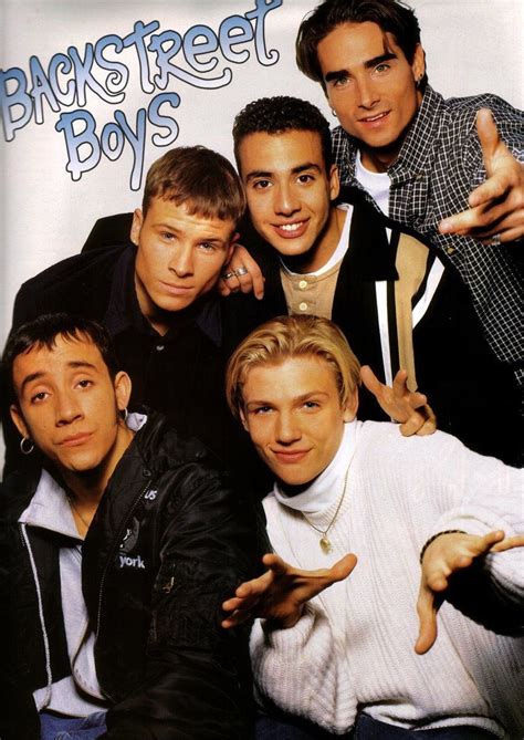 Poster Anni 90 Dei Backstreet Boys