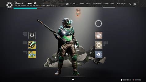 Wilds Scout Inspired By U Outlaw Iiix R Destinyfashion