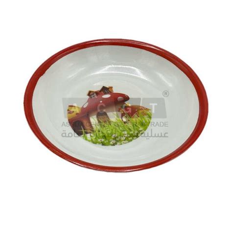 صحون ملمين مدورة للأطفال عسليه سنتر