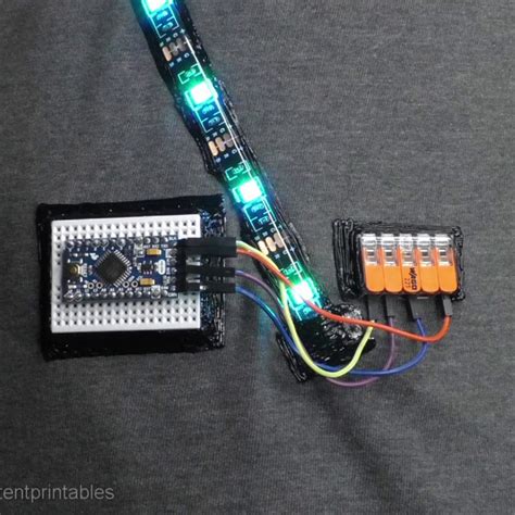 Making Wearable Electronics Easier