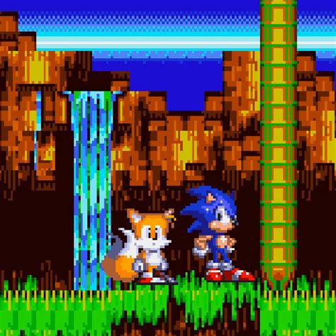 Sonic Mania Animation Redux Green Hill Zone By Doa687 On Deviantart