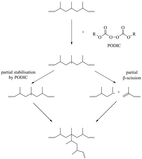 Influence Of The Molar Mass On Long Chain Branching Of Polypropylene