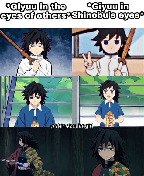 Dragon Slayer Funny Demon Slayer Thread Giyu As A Demon Giyushino