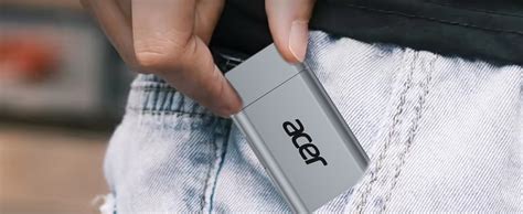 Acer USB C SD Card Reader UHS II External Memory Card Adapter OTG High Speed For SDXC SDHC