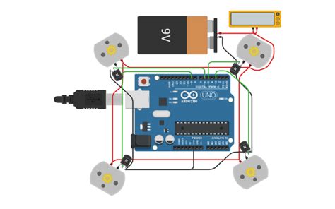Circuit Design Copy Of Drone Tinkercad