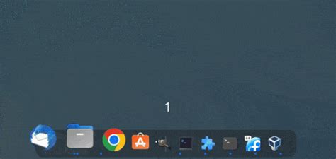 Enable Animated Mouse Hover App Icons In Ubuntu 2204 Dock Panel Open