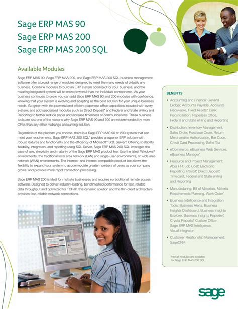 Pdf Sage Erp Mas 90 Sage Erp Mas 200 Sage Erp Mas 200 … Media Site Erp White Papers Mas