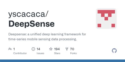Github Yscacacadeepsense Deepsense A Unified Deep Learning Framework For Time Series Mobile