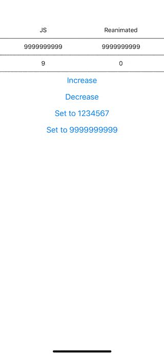 Math Errors With Modulo On Ios · Issue 797 · Software Mansionreact Native Reanimated · Github