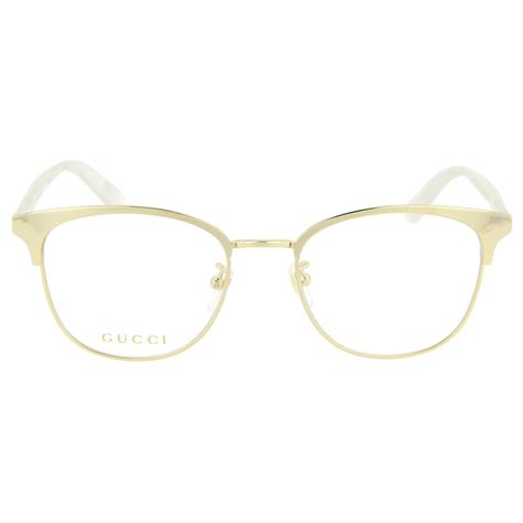 Gucci Round Frame Optical Glasses Golden Ref678984 Joli Closet