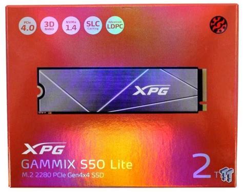 ADATA XPG Gammix S Lite TB NVMe Gen M SSD Review