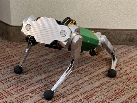 Quadruped V1 Update 5 — Alex Hattori