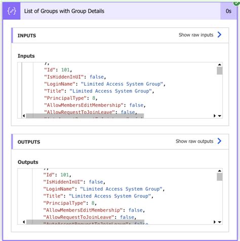 Get A List Of Sharepoint Groups Within A Site Via Power Automate
