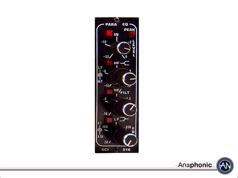 Sequential Circuits Profx 516 Parametric Eq Anaphonic® Selected