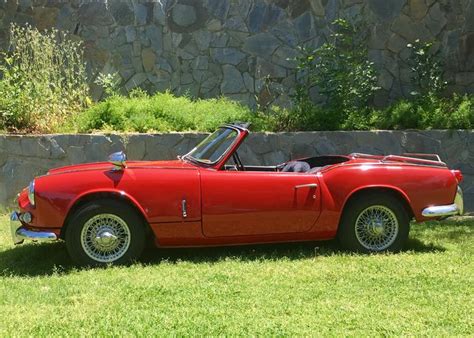 1966 Triumph Spitfire Mkii Fc77611 Registry The Triumph Experience