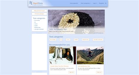 Testyourself By Psychtests Kuakua Psychology Resources Testyourself By Psychtests Kuakua Psychology Resources