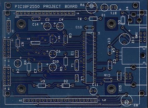 Pic18f2550 Dev Board