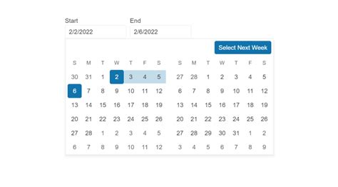 Blazor Daterangepicker Component Telerik Ui For Blazor