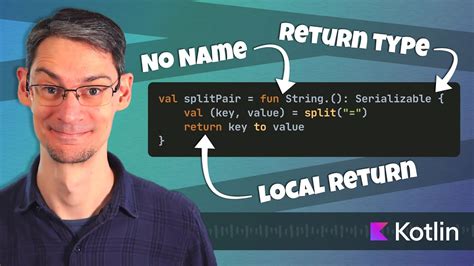 Anonymous Functions Arent Lambdas Youtube