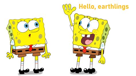 Spongebob Models 1 3s Meet 15s By Redfwea On Deviantart