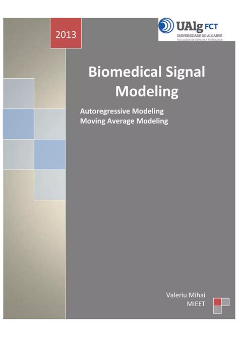 Biomedical Signal Modeling Pdf