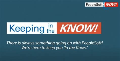 Why Peoplesoft S Latest Features Are The Future Of Business Automation Peoplesoft Career