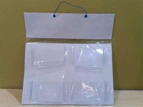 Resealable Pvc Loop Handle Pouch For Packaging Capacity 6kg At Rs 11 Piece In Mumbai