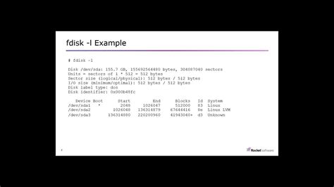 3 Creating D3 Linux Raw Partitions Using “fdisk” Youtube