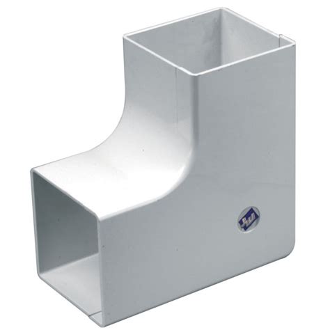 Maxi Trunking Flat Bend Moulded 75x75mm