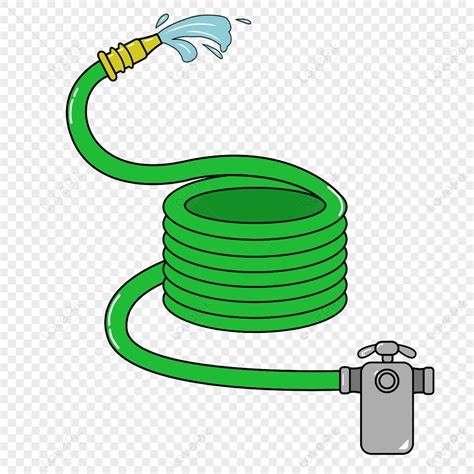 스프링클러 호스 클립 일러스트 아트호스트초록분무기 Png 일러스트 무료 다운로드 Lovepik