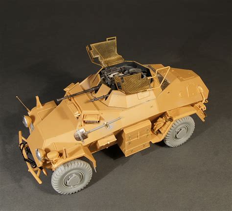 GerrardModels Sd Kfz 222 Mid Production