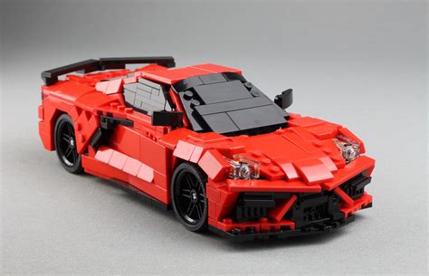 C8 Corvette Temporary Front There Is A Design Detail On … Flickr