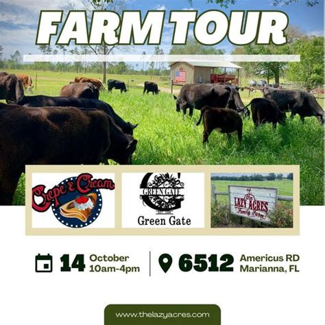 Farm Tour Lazy Acres Wiregrass Connections