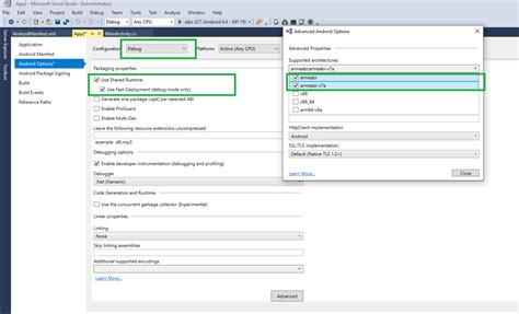 xamarin android deployment failed